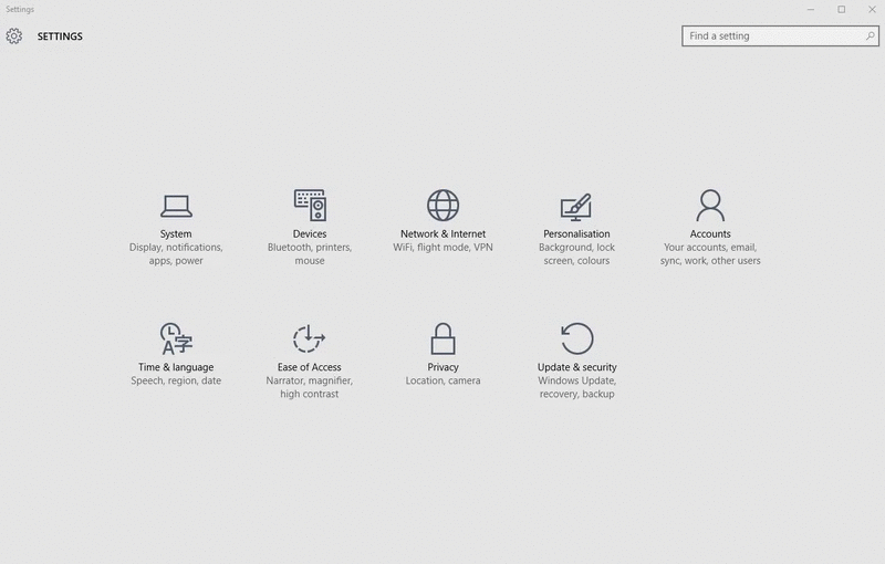 Windows 10 Recovery panel in system settings, options not showing? : r ...