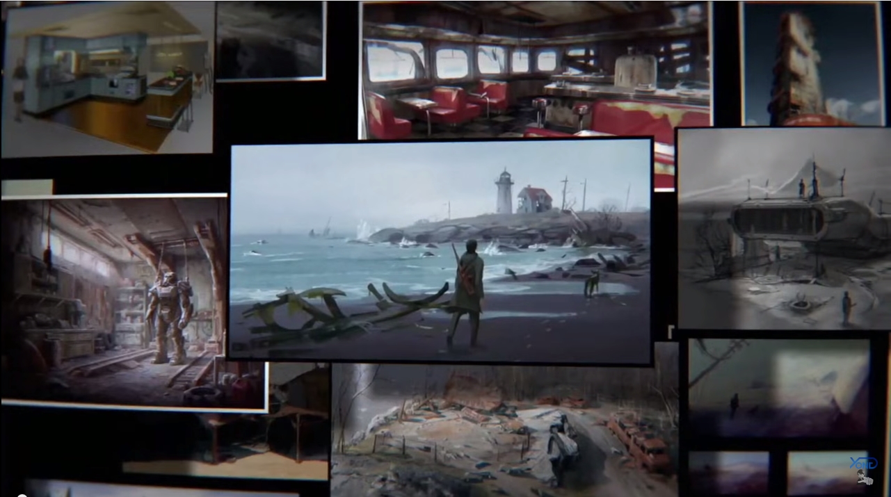 Cape cod lighthouse in Fallout 4? : r/Fallout