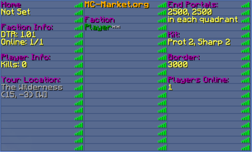 Tablist API Help | SpigotMC - High Performance Minecraft Community