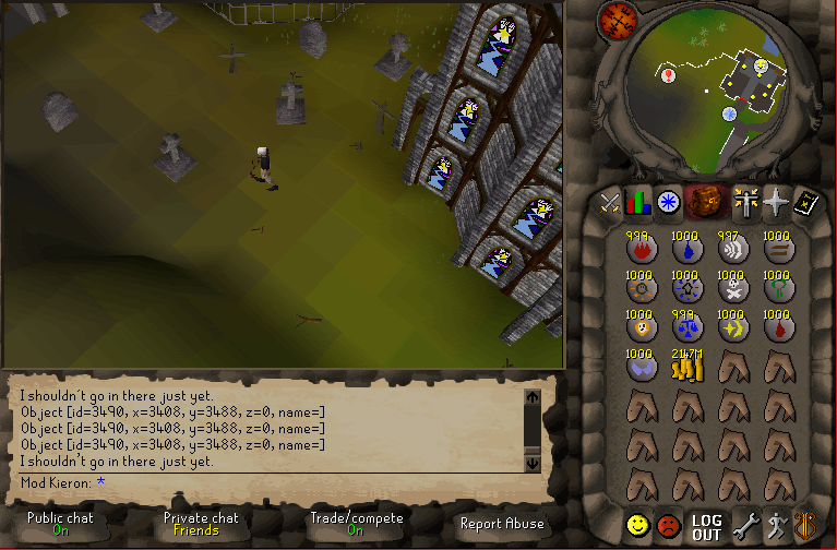 Selling Runescape 2006 remake - Ready to host - hundreds of hours of ...