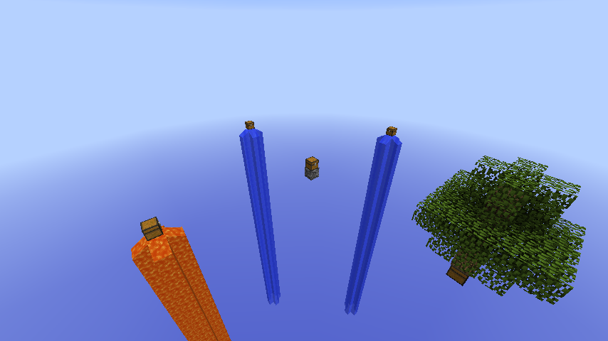 Floating Block Maps Mapping And Modding Java Edition Minecraft