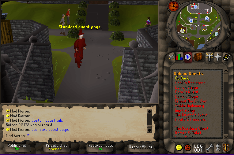 Selling Runescape 2006 remake - Ready to host - hundreds of hours of ...