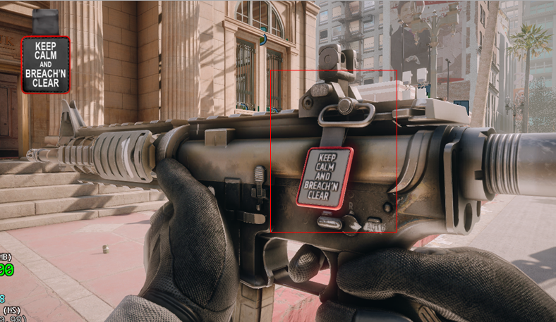 What gun is the recruit holding?! : r/Rainbow6