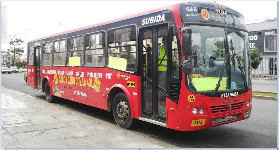 Lima - SIT - Bus Patron - Corredores complementarios - Página 757 ...