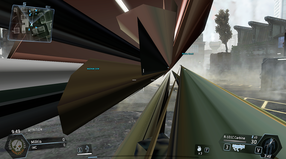 AMD R9 290X Graphical glitches! : r/Rainbow6