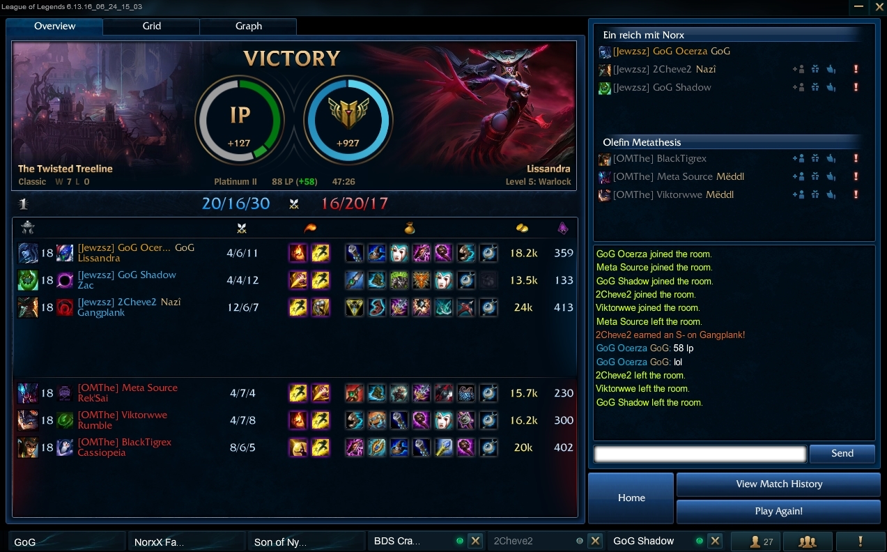 What's the most LP you have gained/lost from one game? : r/leagueoflegends