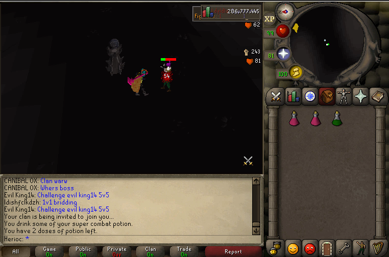 elder maul/elder wand maxing 1 def gear max str. - Off-topic - [ FOE ...