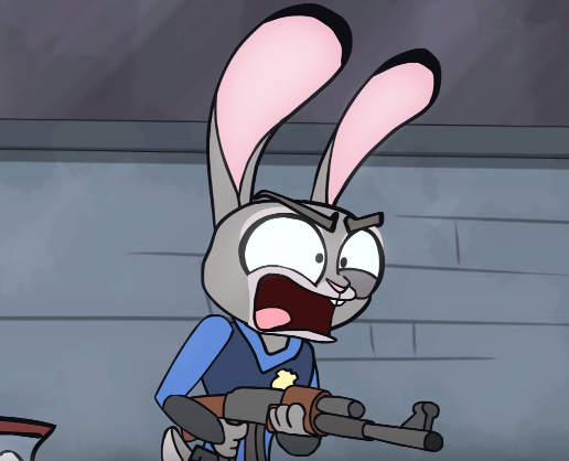 Judy learns the F word (by Alec8ter) : r/zootopia