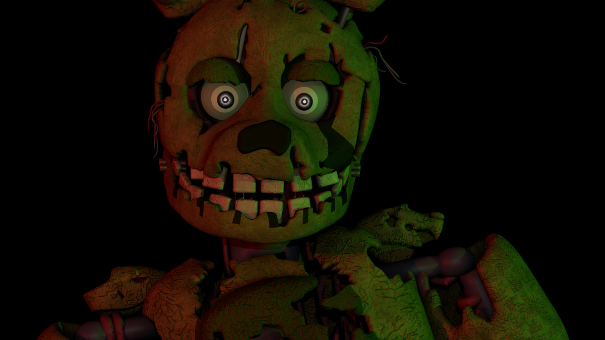Springtrap Render : r/fivenightsatfreddys