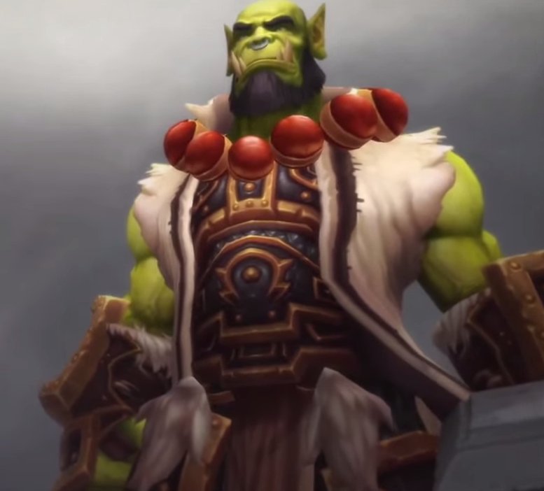 Thrall and Garrosh's Mak'Gora [WoD/Legendary Questline Spoilers] : r/wow