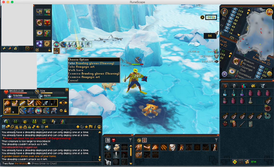 Thanks Jagex... (Wyvern) : r/runescape