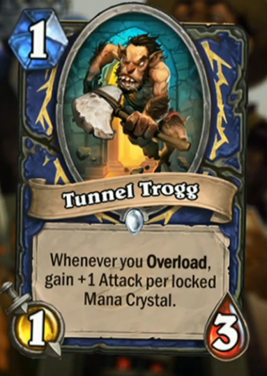 Tunnel Trogg vs Zombie Chow : r/hearthstone
