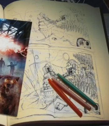 The machine on the Nuketown Zombies loading screen was seemingly also ...