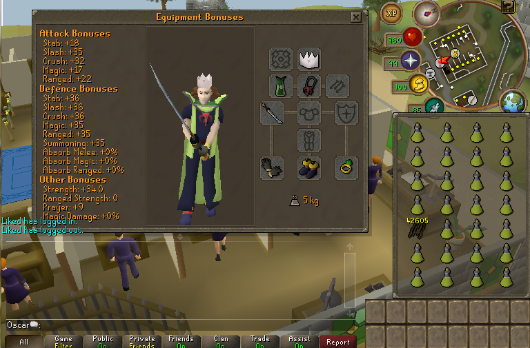 Can our transparency setting make this transparent too? : r/runescape