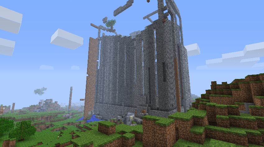 What is the oldest known screenshot of 2b2t Spawn? : r/2b2t