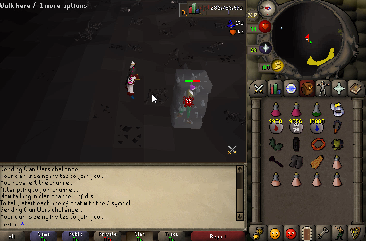 elder maul/elder wand maxing 1 def gear max str. - Off-topic - [ FOE ...