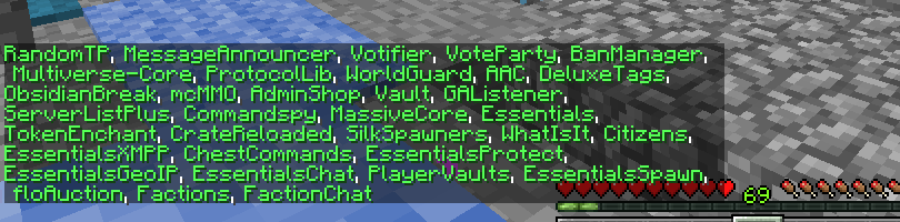 Ban Manager v5.8.0 Not working! · Issue #477 · BanManagement/BanManager ...