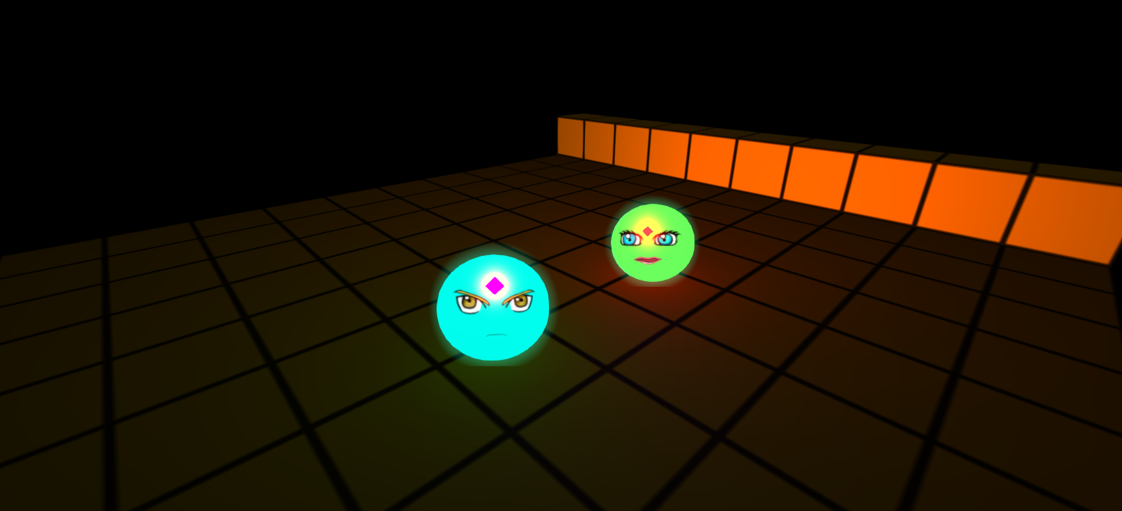 First iteration of characters. Rate plz : r/Unity3D