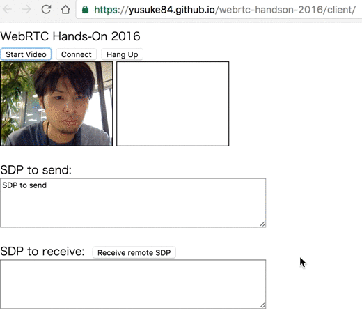 WebRTCのシグナリングサーバーにMilkcocoaを使って見るメモ #webrtcjp #mlkcca #JavaScript - Qiita