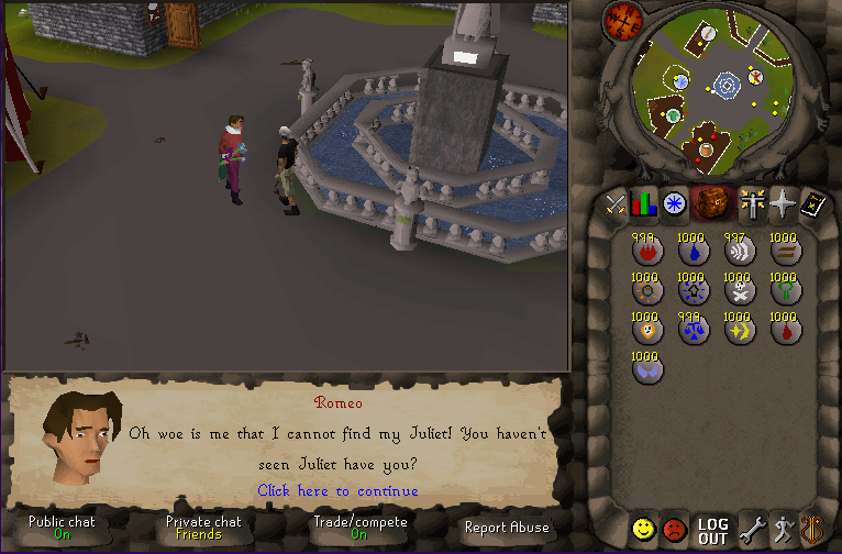 Selling Runescape 2006 remake - Ready to host - hundreds of hours of ...