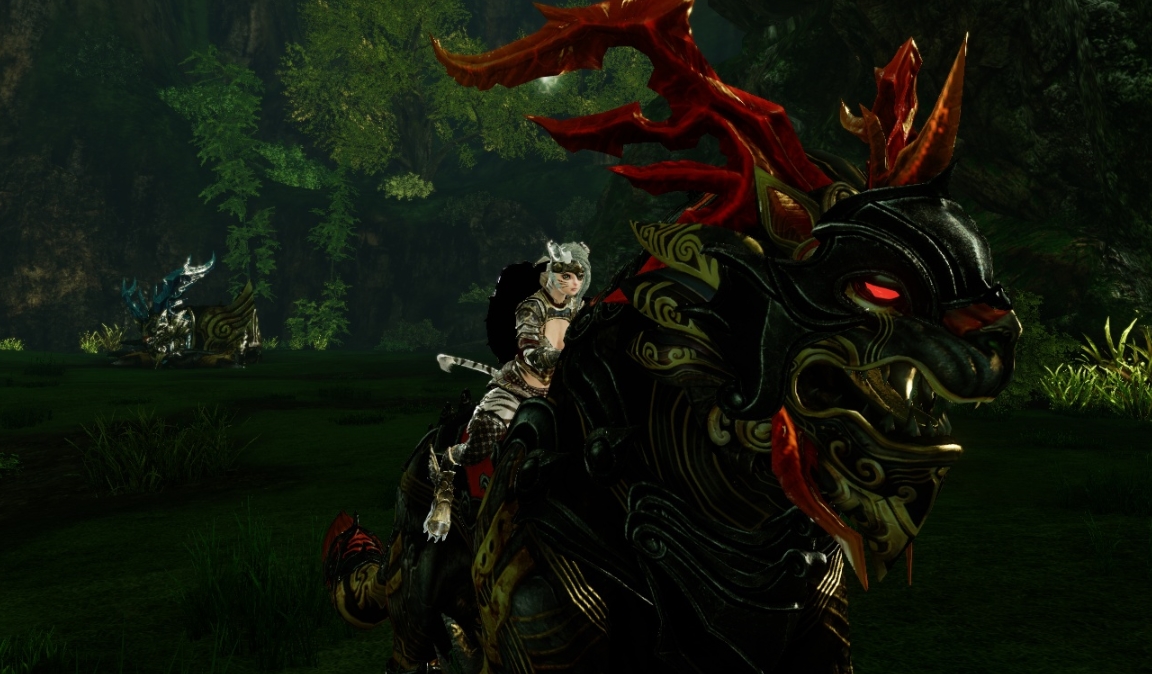 Crimson Lightning Mount! : r/archeage